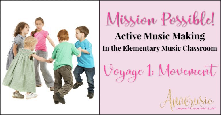 Gingerbread Music Lesson Plan for Lower Elementary - Anne Mileski